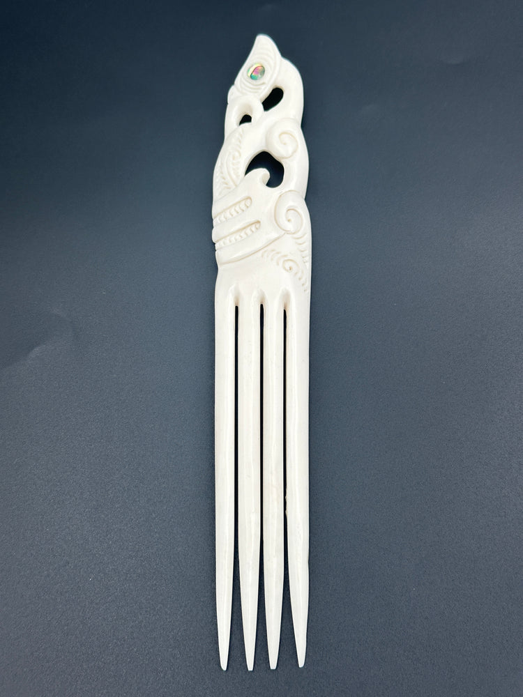 Bone Heru - Authentic Carved Māori Bone Jewelry