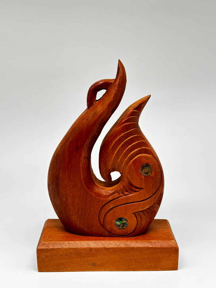Hei Matau Wood Carving – Māori by Design