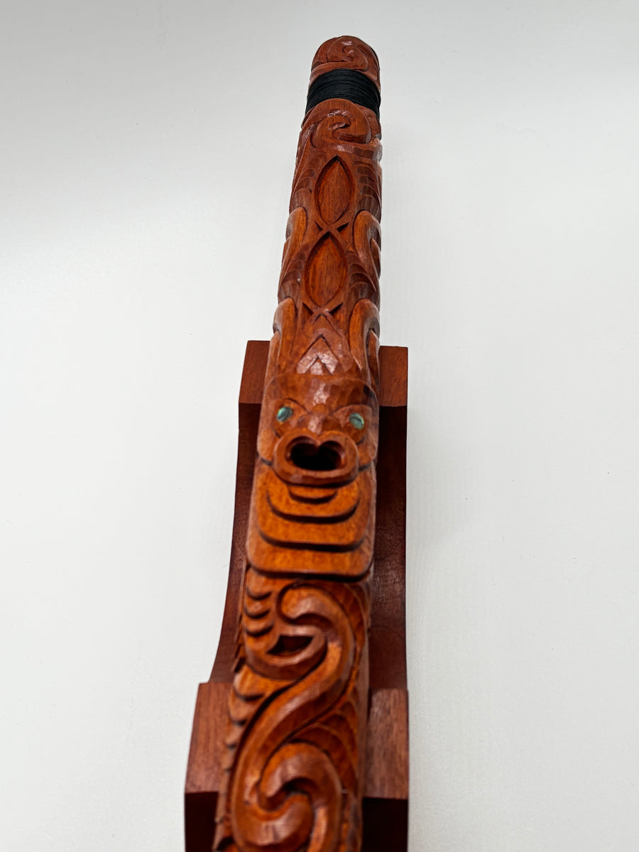 Authentic Instruments: Taonga Puoro | Māori By Design