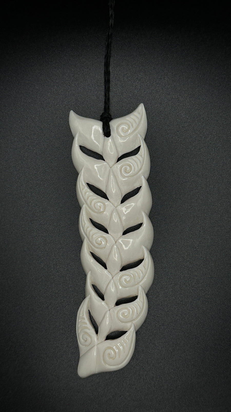 Handcrafted Bone Carving Necklaces from New Zealand