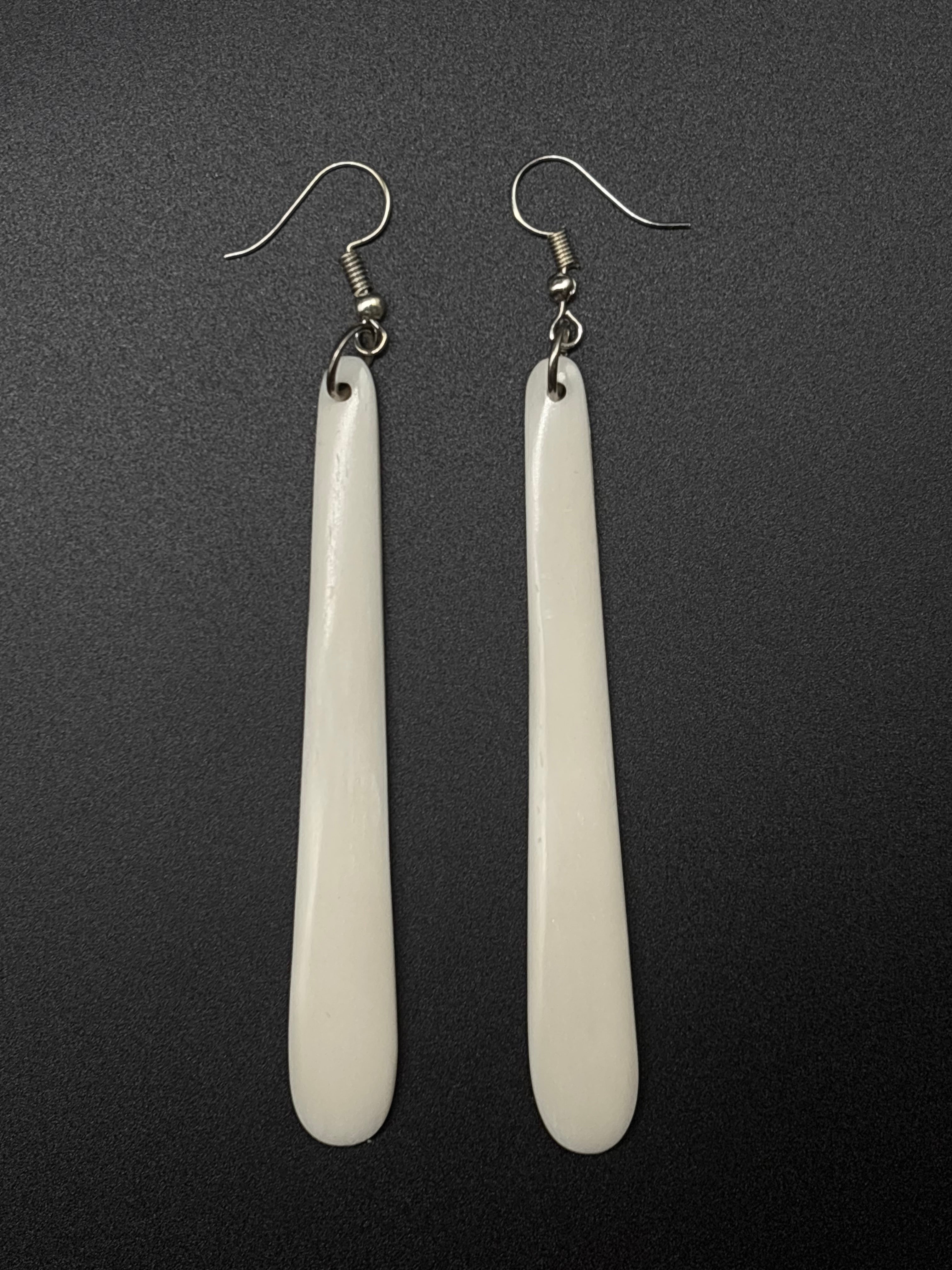 Bone Earrings – Māori by Design