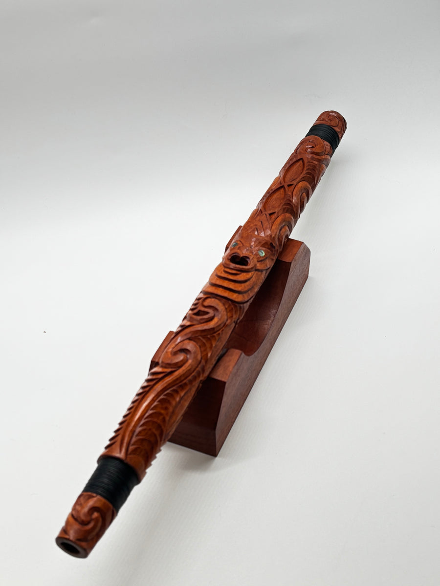 Authentic Instruments: Taonga Puoro | Māori By Design