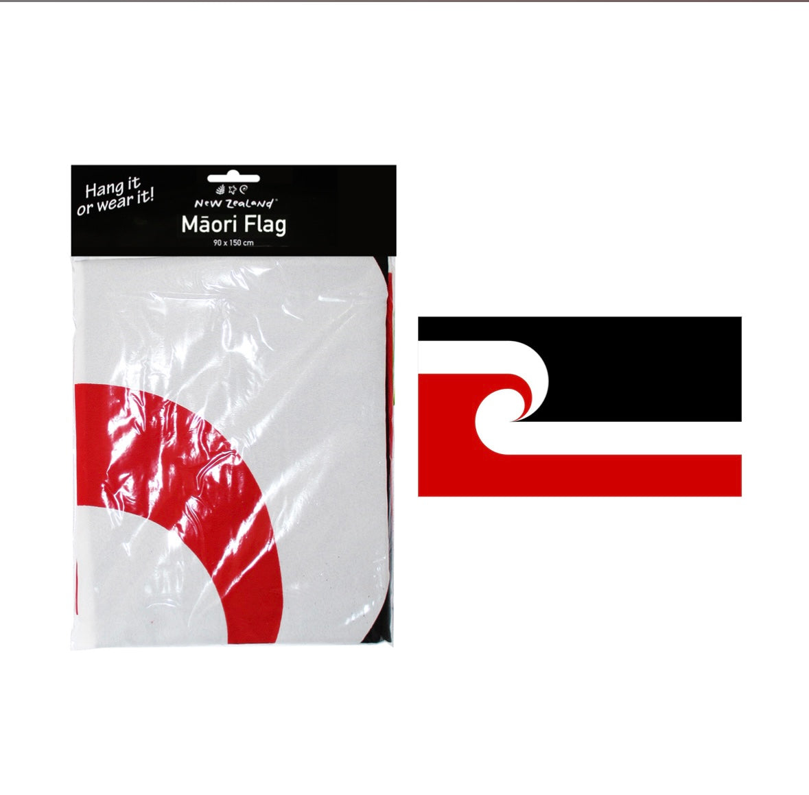 Māori Tino Rangatiratanga Flag - Symbol of Māori Identity