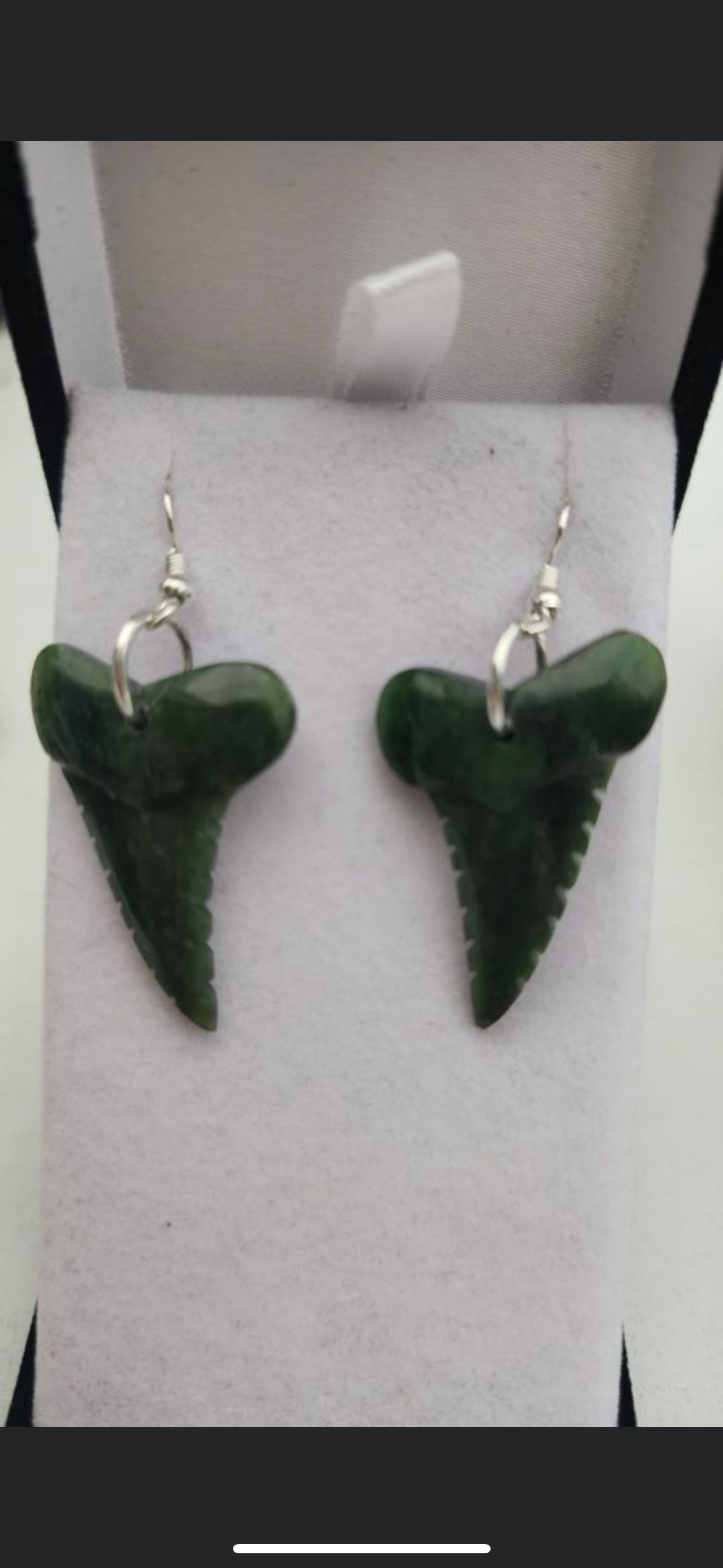 Niho Shark Pounamu Set – Māori by Design