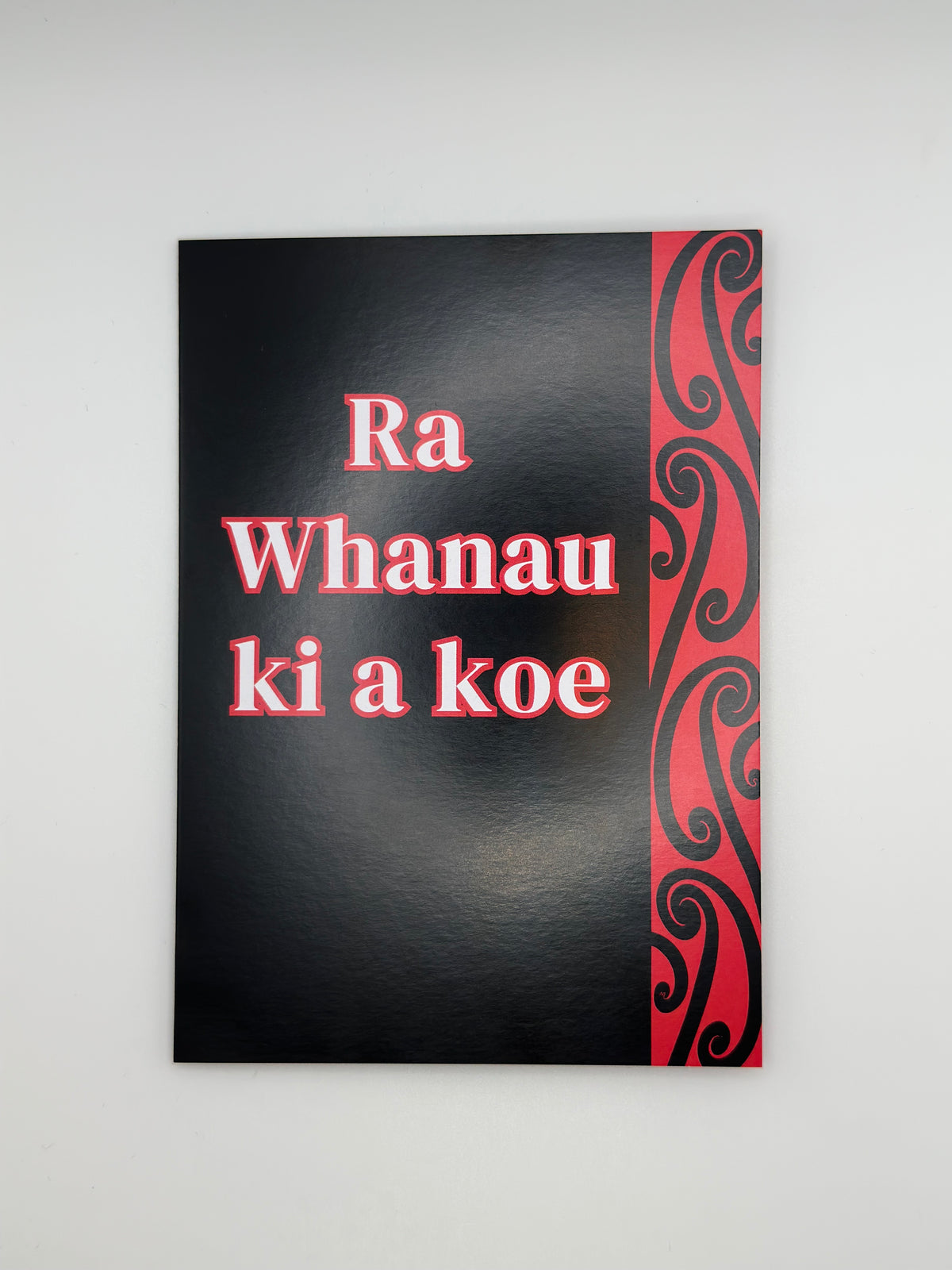 Greeting Card- Ra Whanau ki a koe – Māori by Design