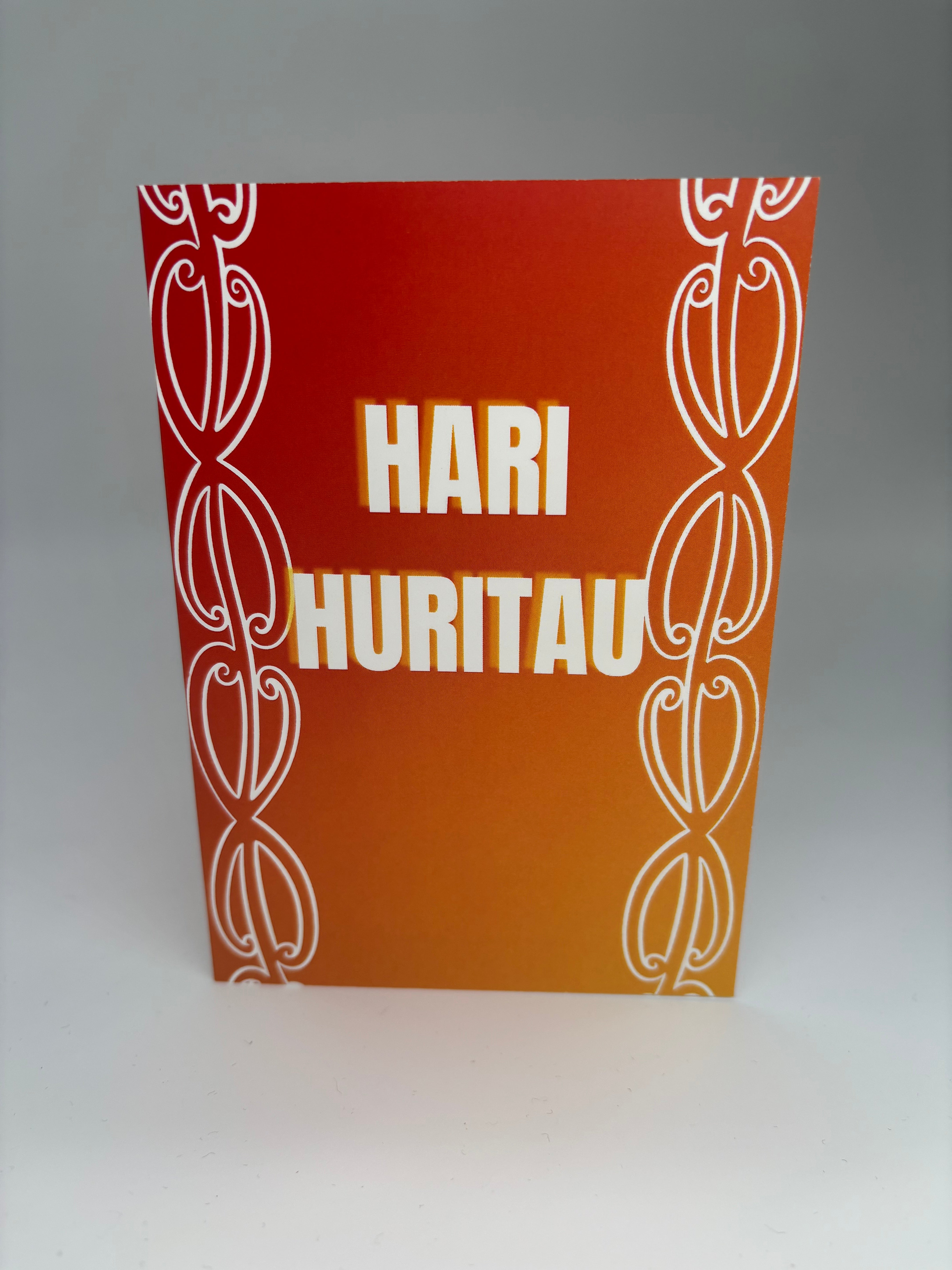 Māori Greeting Card - Hari Huritau – Māori by Design