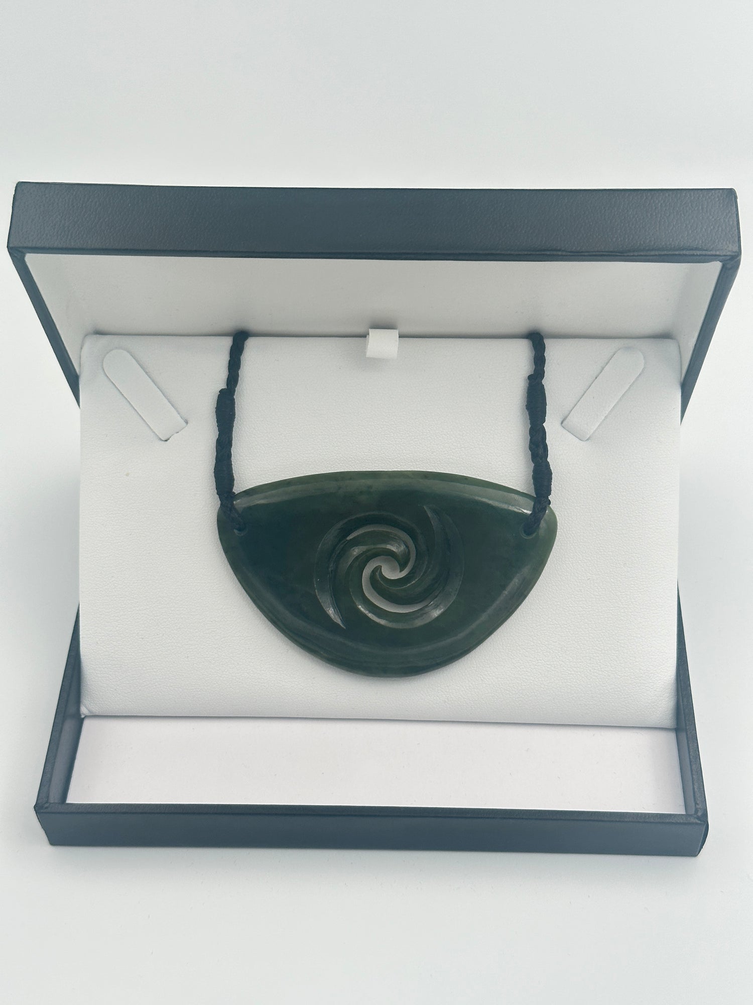 Koru Breast Plate Pounamu Necklace