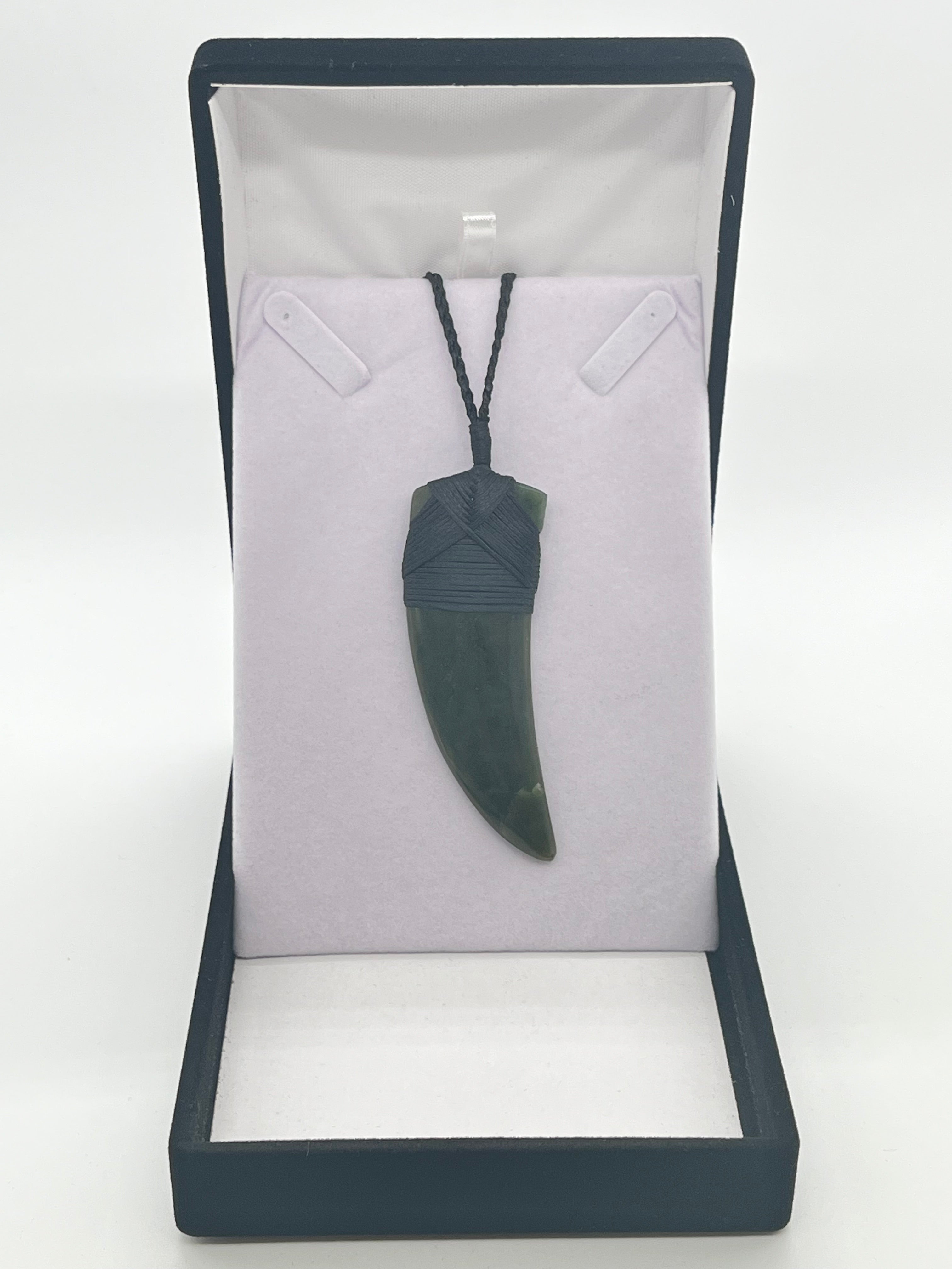 Niho Shark Pounamu Necklace – Māori by Design