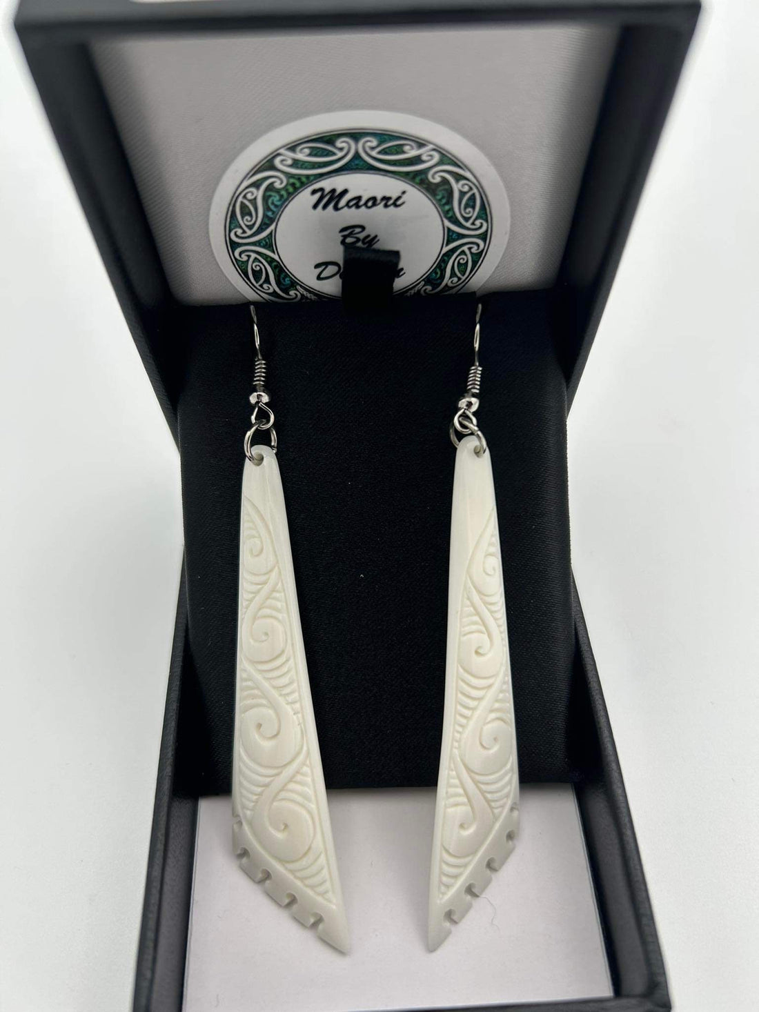 Bone Earrings NZ | Māori By Design