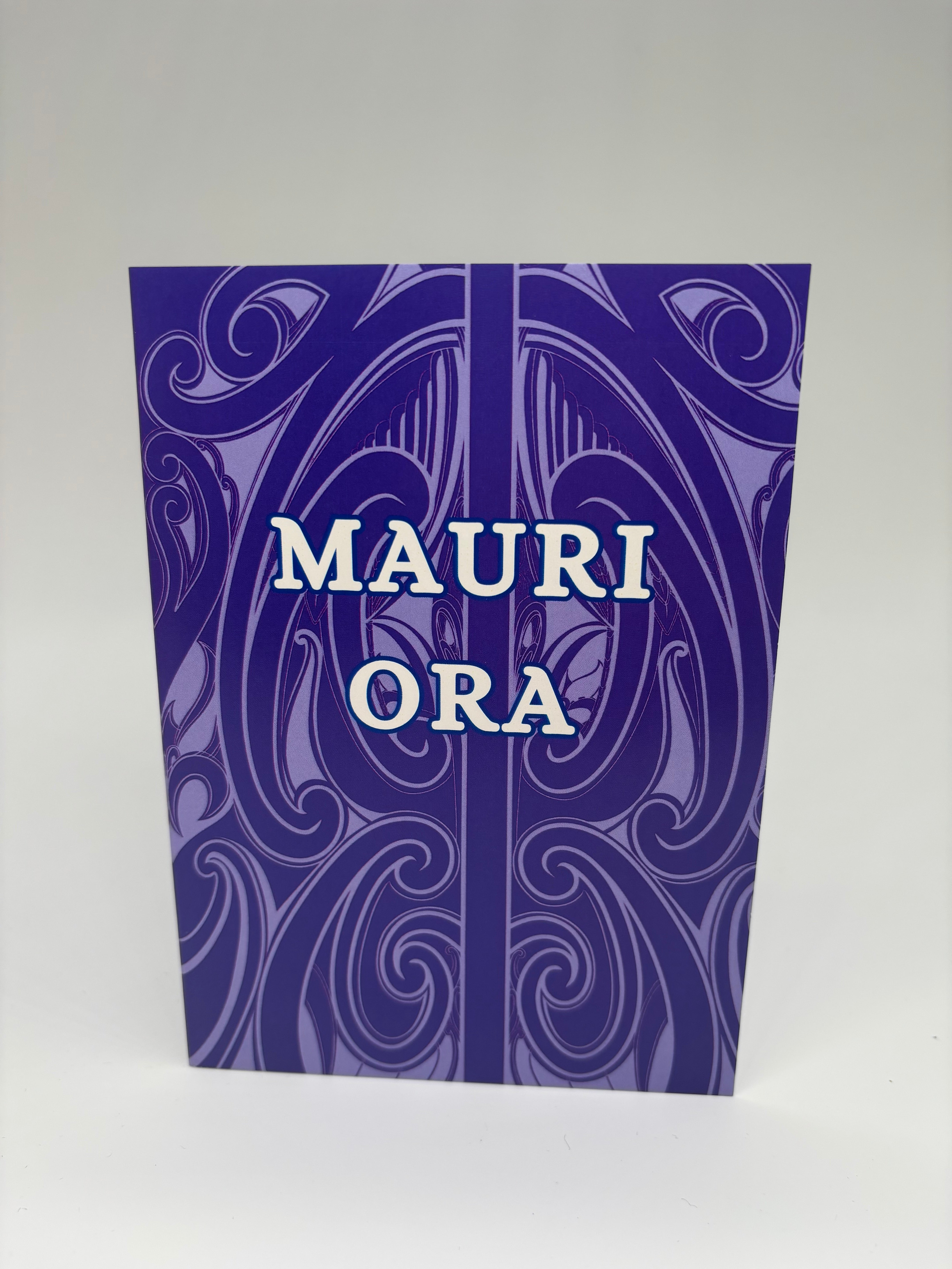 Māori Greeting Card - Mauri Ora – Māori by Design
