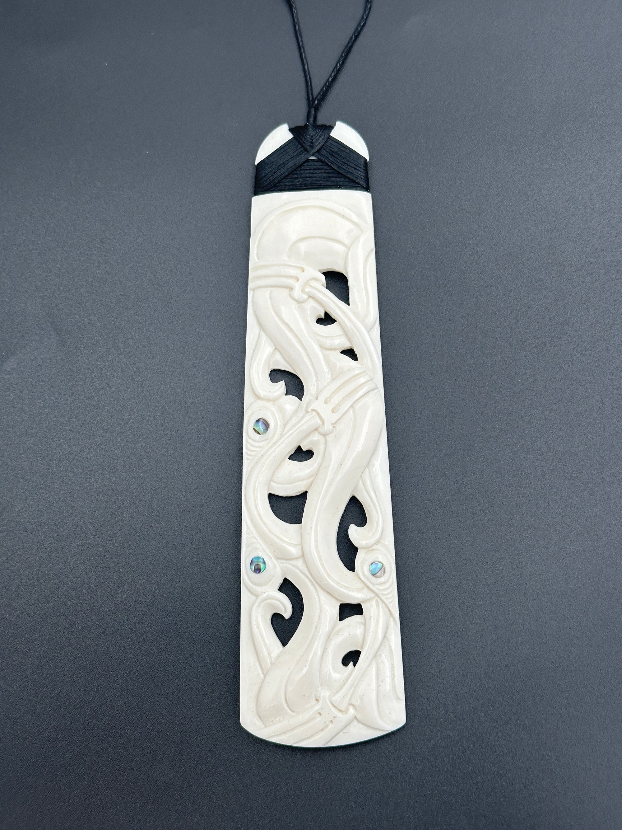 Bone Necklace – Māori by Design