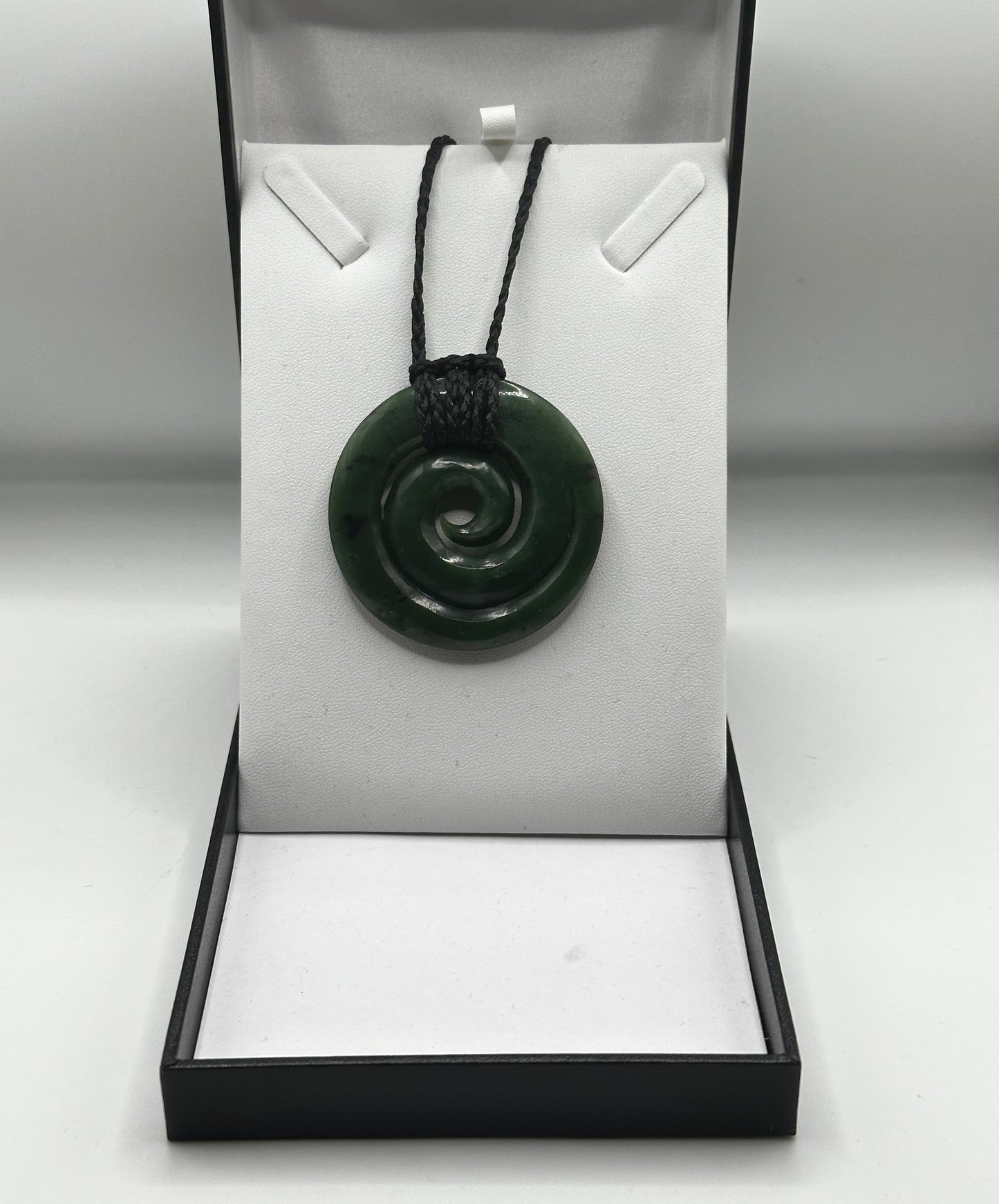 Koru Circle Pounamu Necklace
