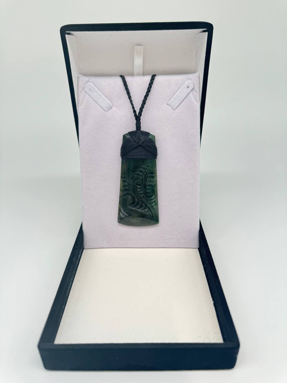 Engraved Toki Pounamu Necklace – Māori by Design