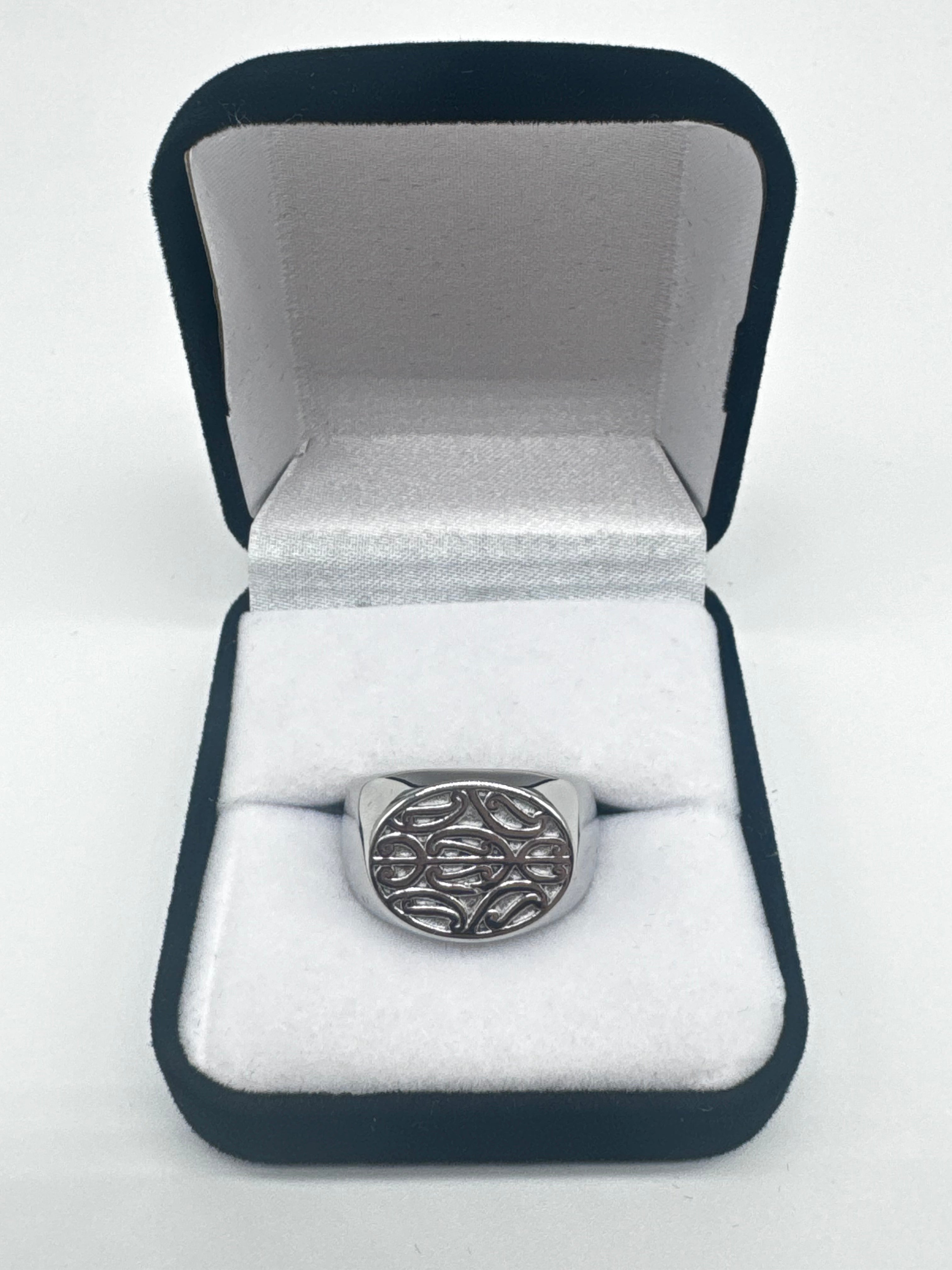 Mangopare Oval Rings – Māori by Design