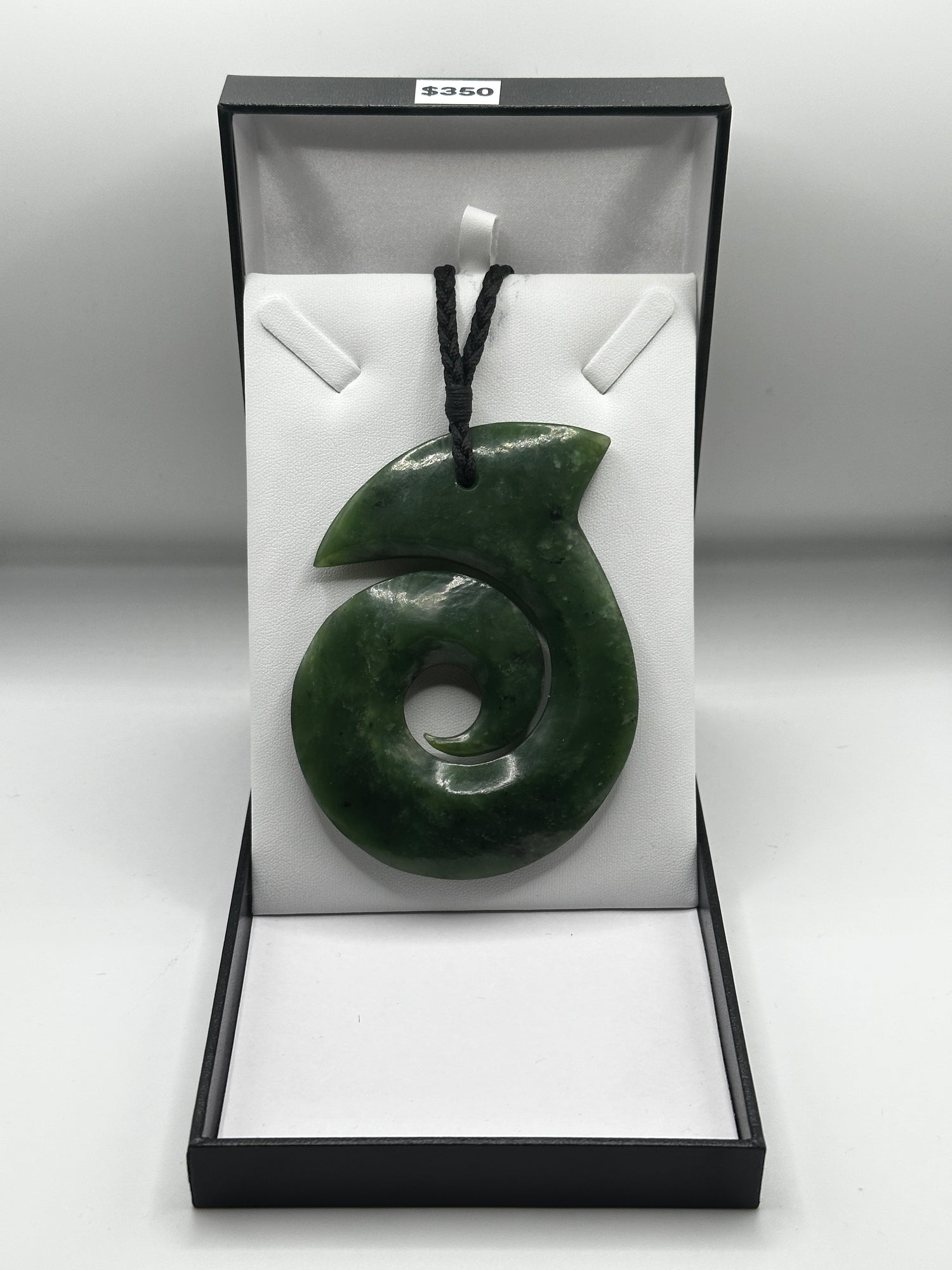 Hei Matau Koru Pounamu Necklace