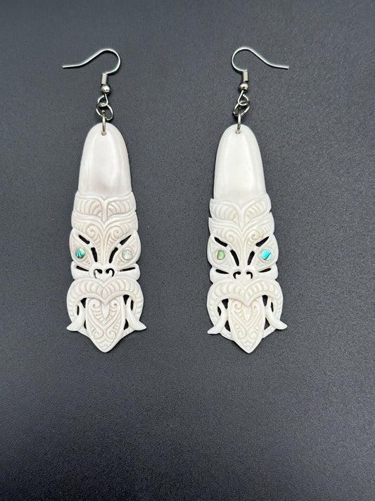 Bone Earrings NZ | Māori By Design – Page 4