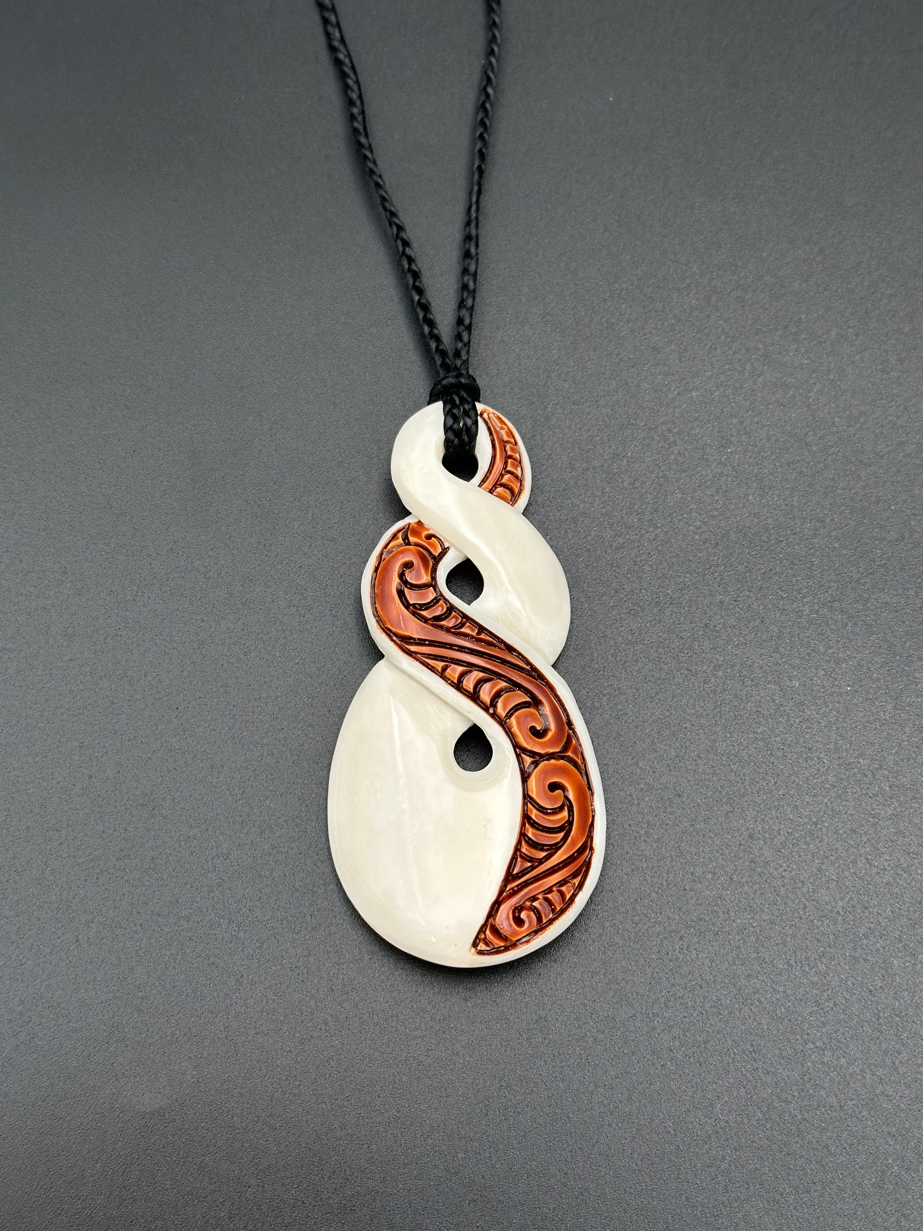 Bone Necklace BN053 | Artisan Māori Craft – Māori by Design